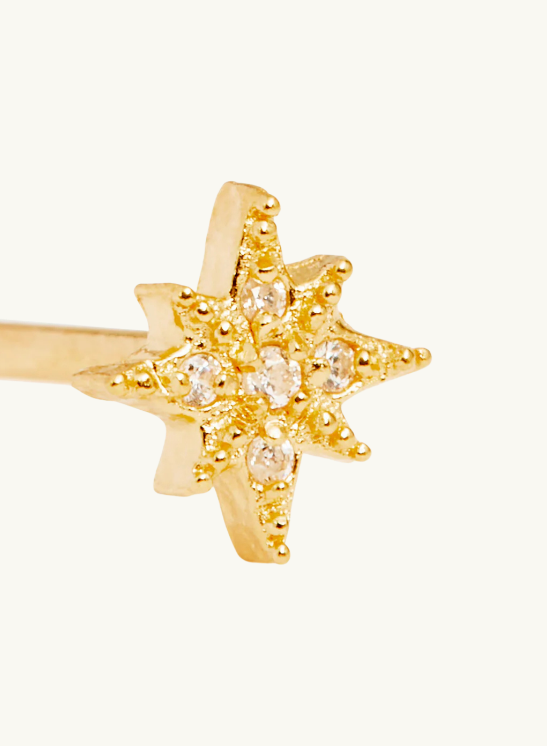 By Charlotte Starlight Earrings in GOLD – Frolic Girls