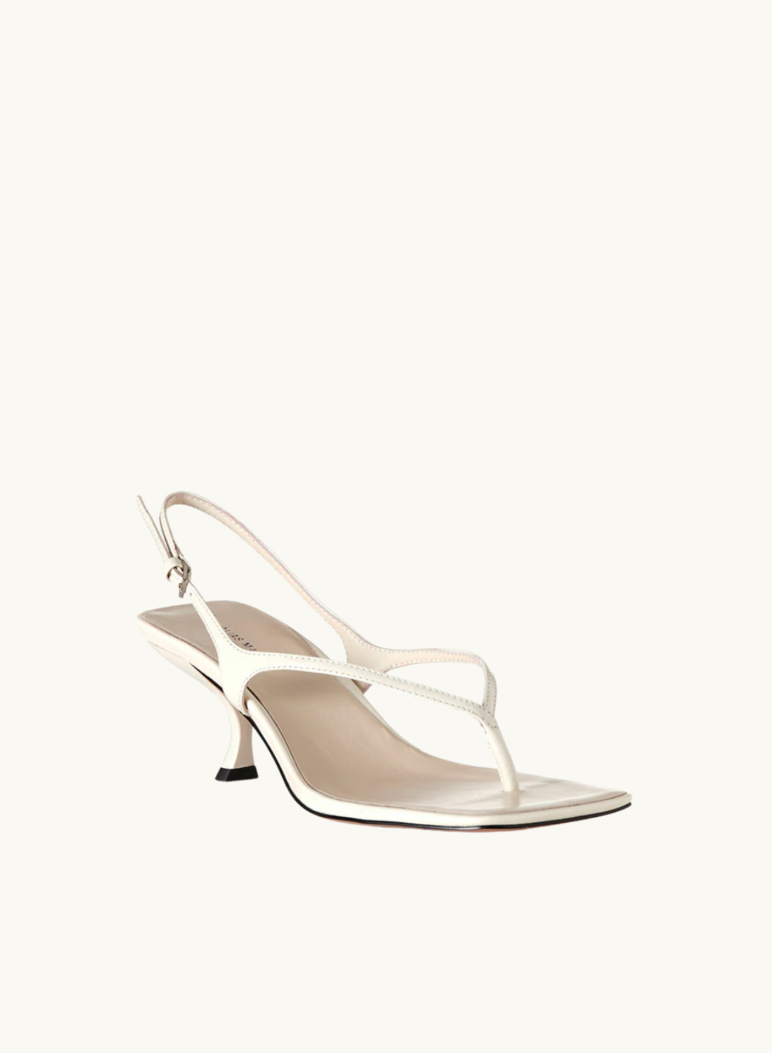 Alias Mae Arlo Heel in Bone – Frolic Girls