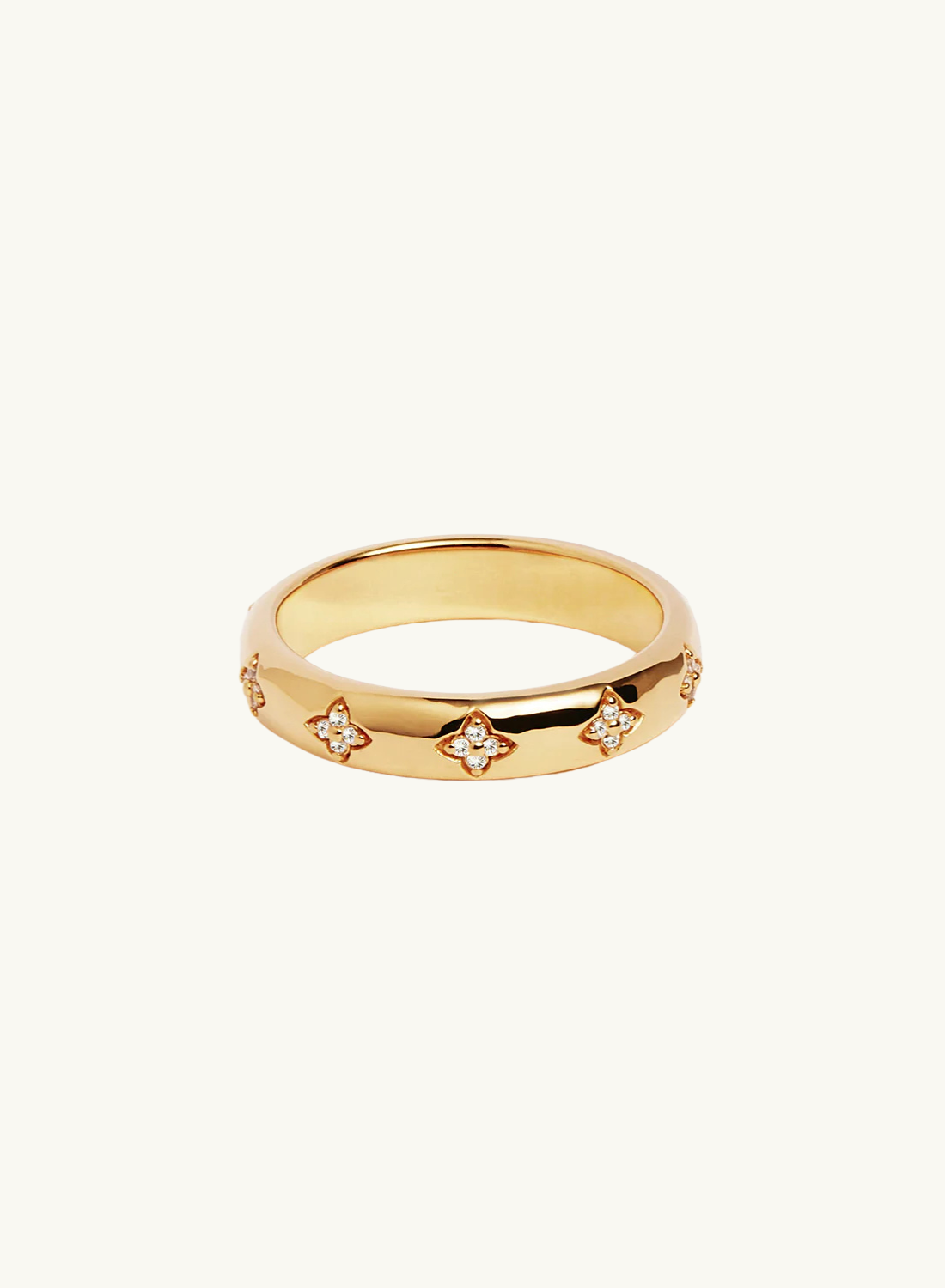 By Charlotte Bloom With You Lotus Ring in GOLD – Frolic Girls