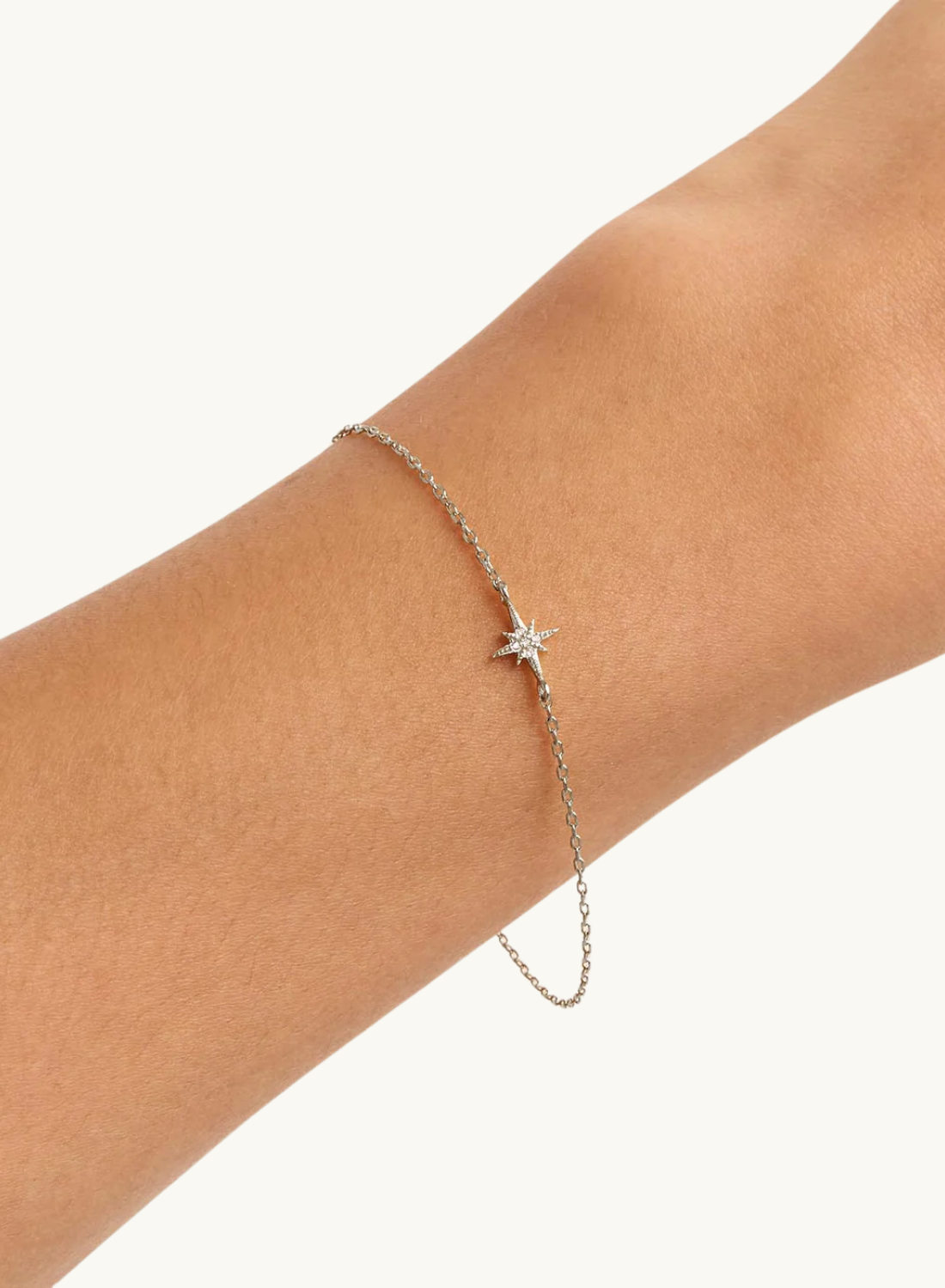 By Charlotte Starlight Bracelet in SILVER – Frolic Girls