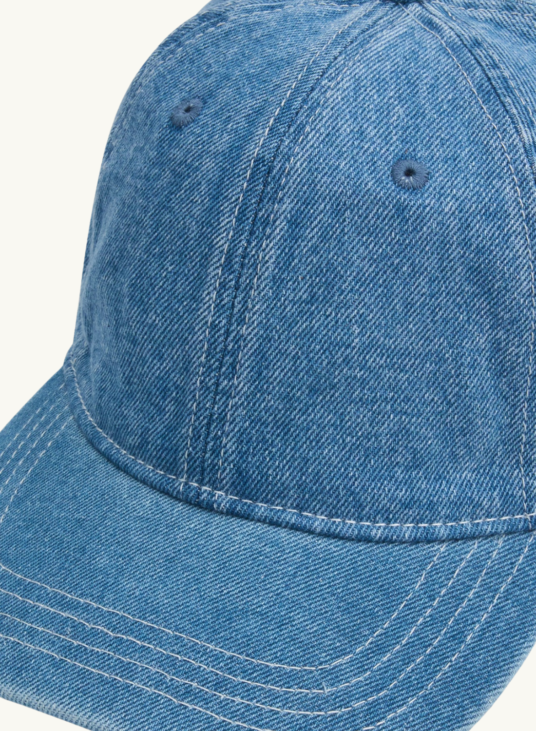 Camilla and Marc August Cap in DENIM – Frolic Girls
