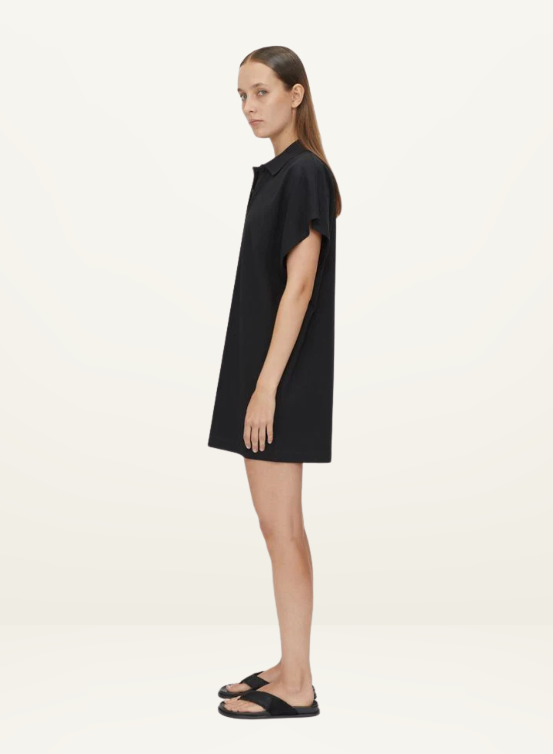 Camilla and Marc Blair Polo Dress in Black – Frolic Girls
