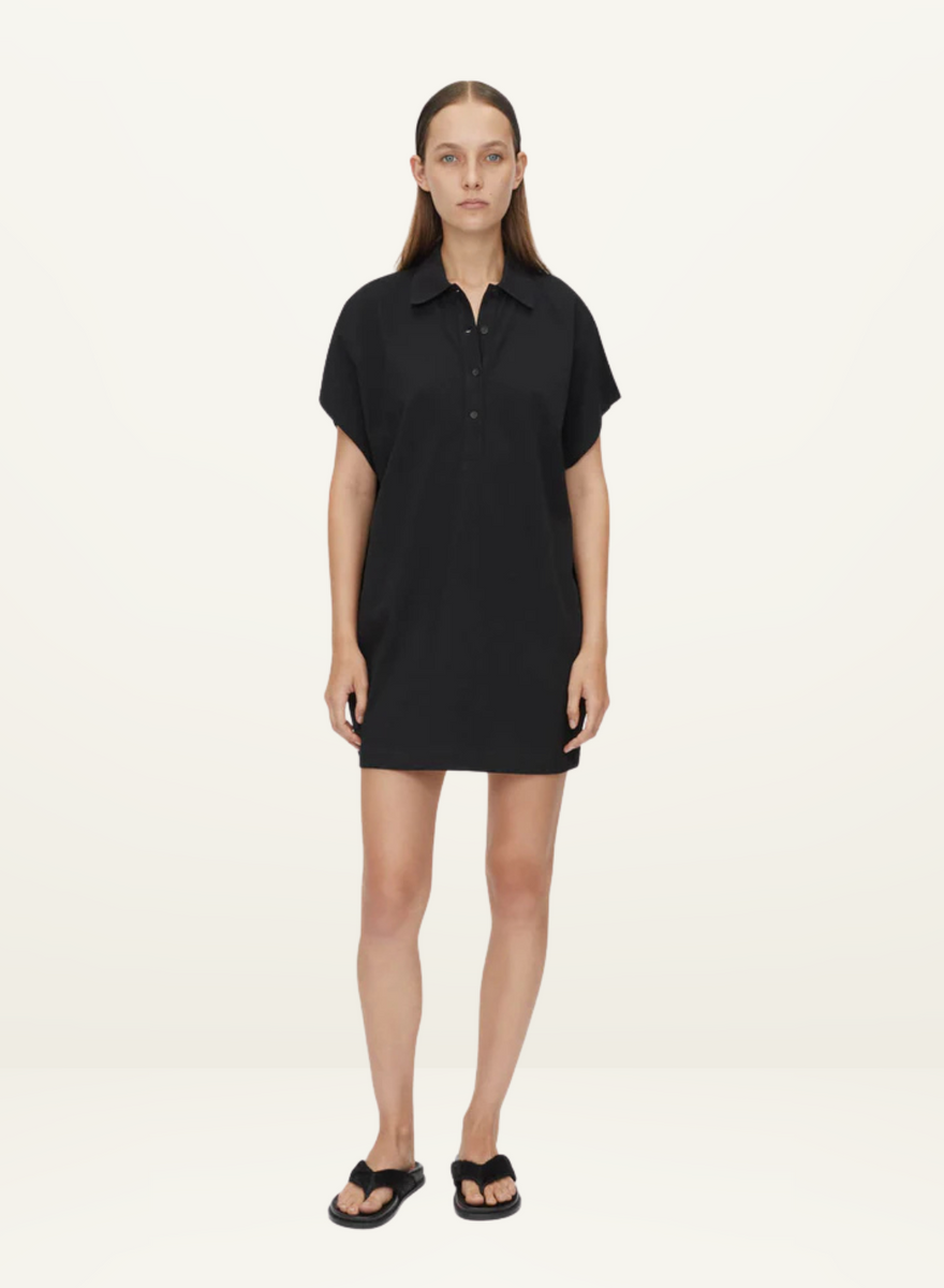 Camilla and Marc Blair Polo Dress in Black – Frolic Girls