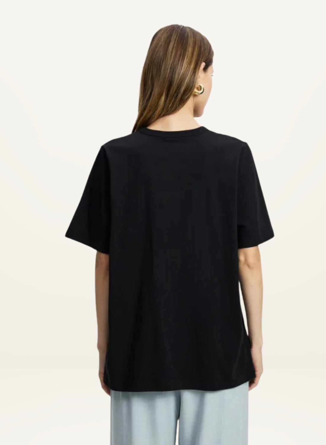Camilla and Marc Greyson Tee in BLACK – Frolic Girls