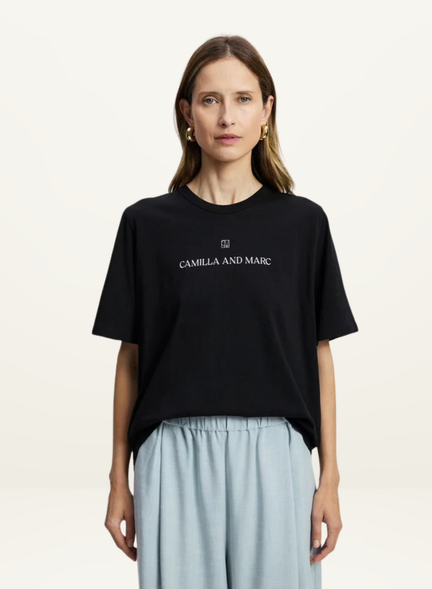 Camilla and Marc Greyson Tee in BLACK – Frolic Girls