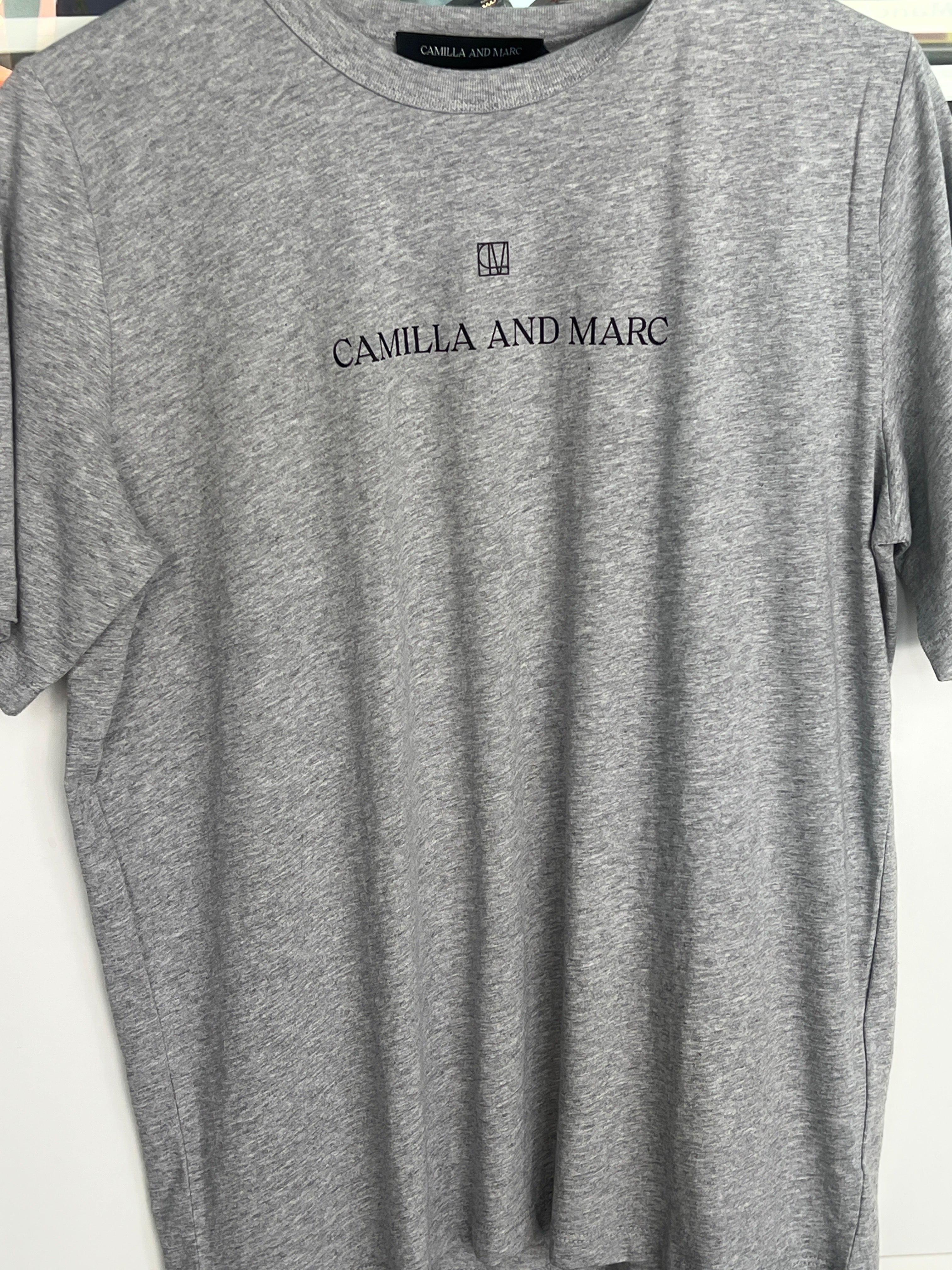 Camilla and Marc Greyson Tee in GREY MARLE – Frolic Girls