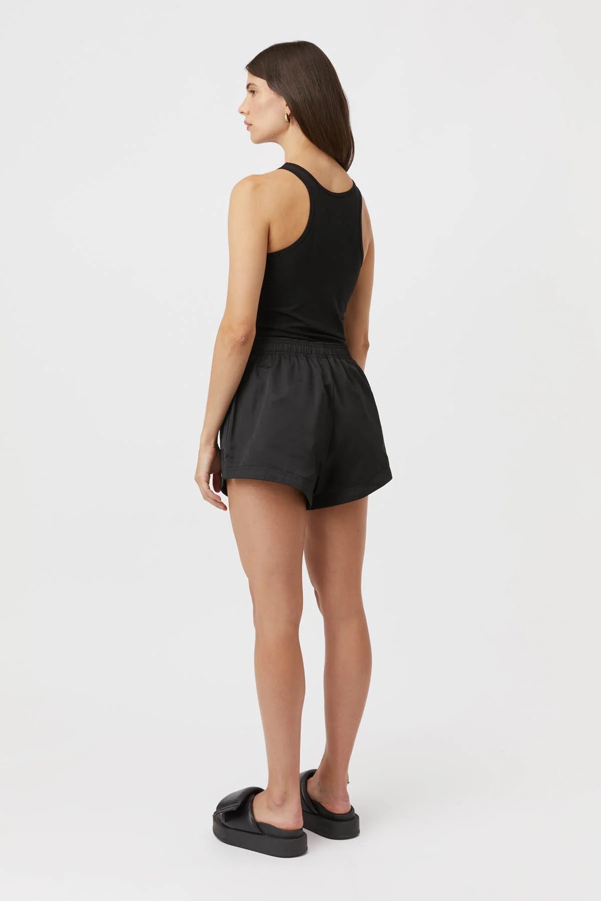 Camilla and Marc Miles Monogram Tank BLACK – Frolic Girls