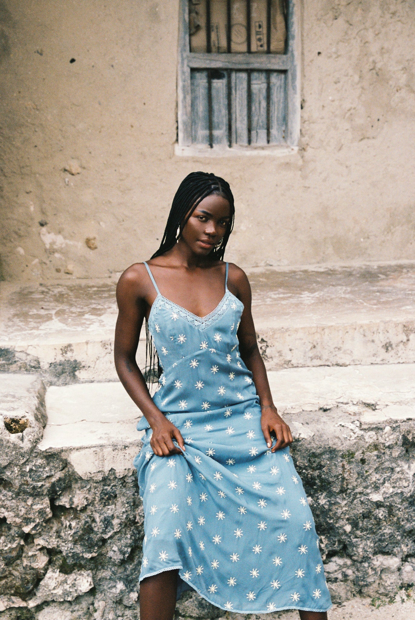 Kinga Csilla Solstice Malter Midi Dress – Frolic Girls