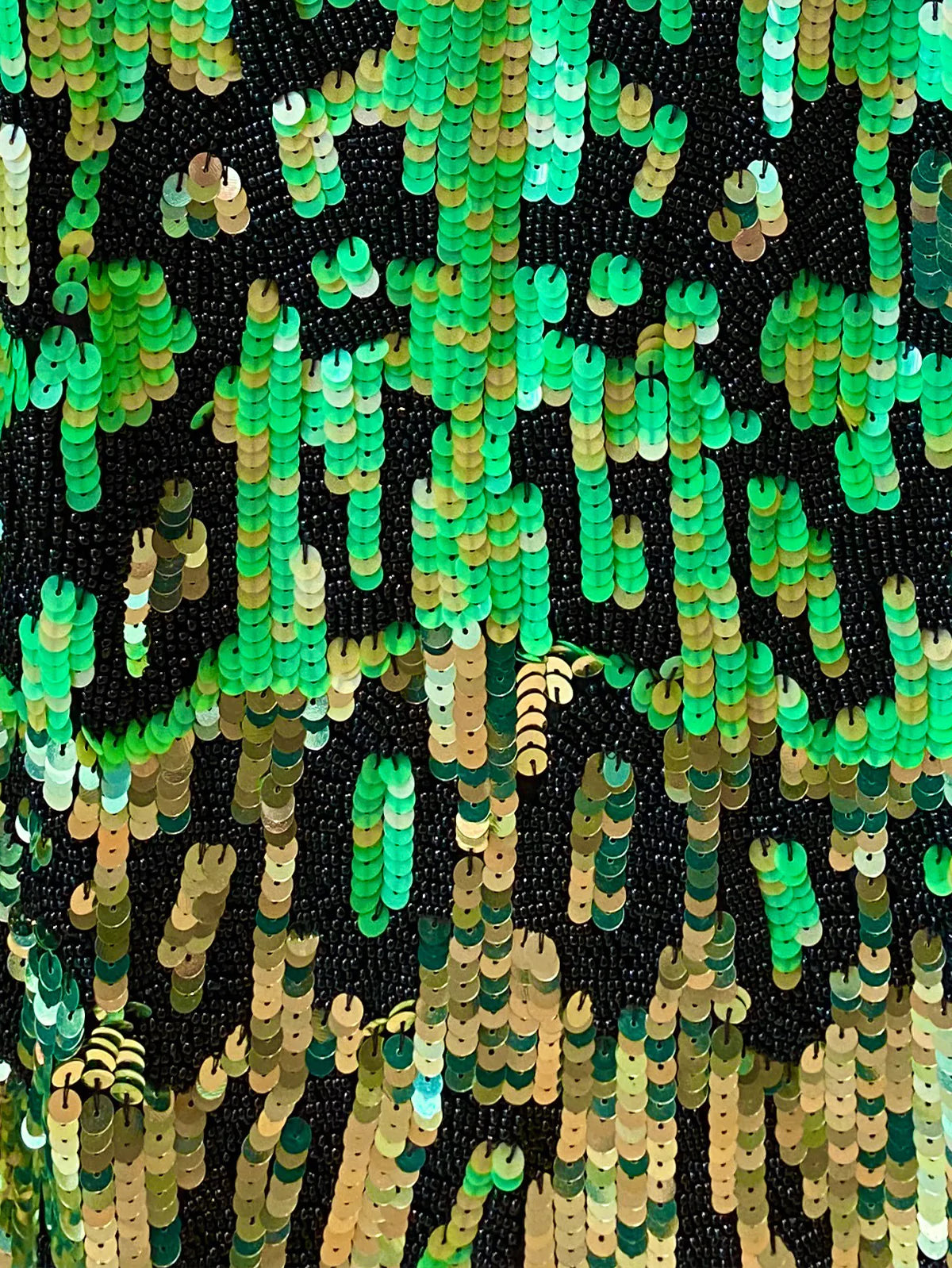 Ludmilla Sequin Dress GREENS Alla Berman – Frolic Girls