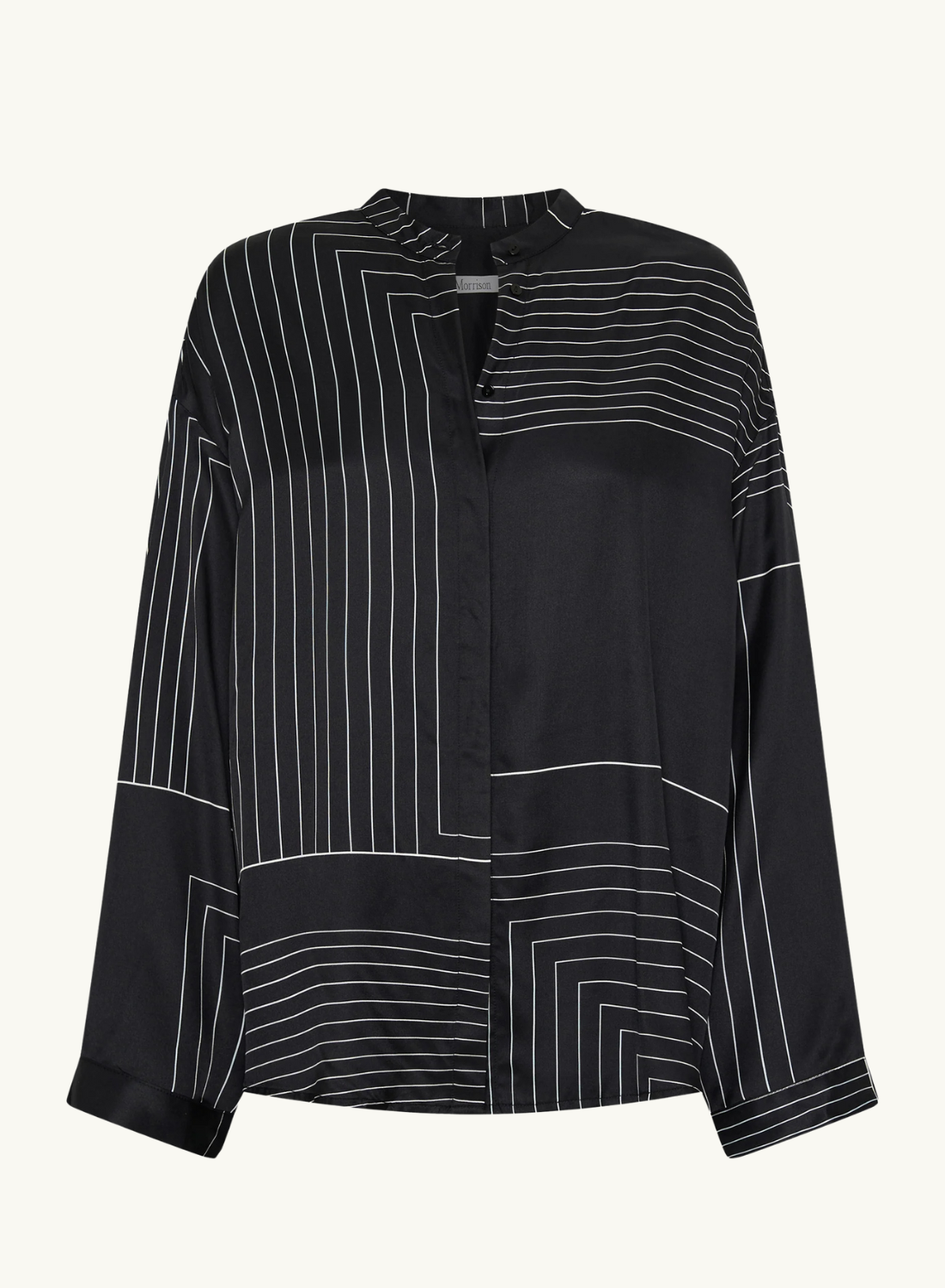 Morrison Priya Shirt in BLACK & WHITE – Frolic Girls