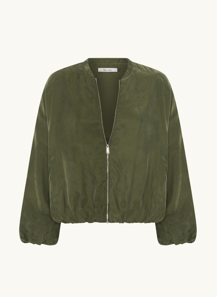 Morrison Zeke Jacket in Olive – Frolic Girls