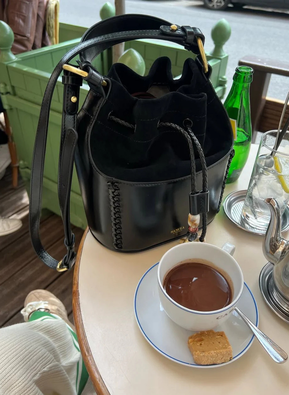 Morrison Priya Pant in BLACK & WHITE – Frolic Girls