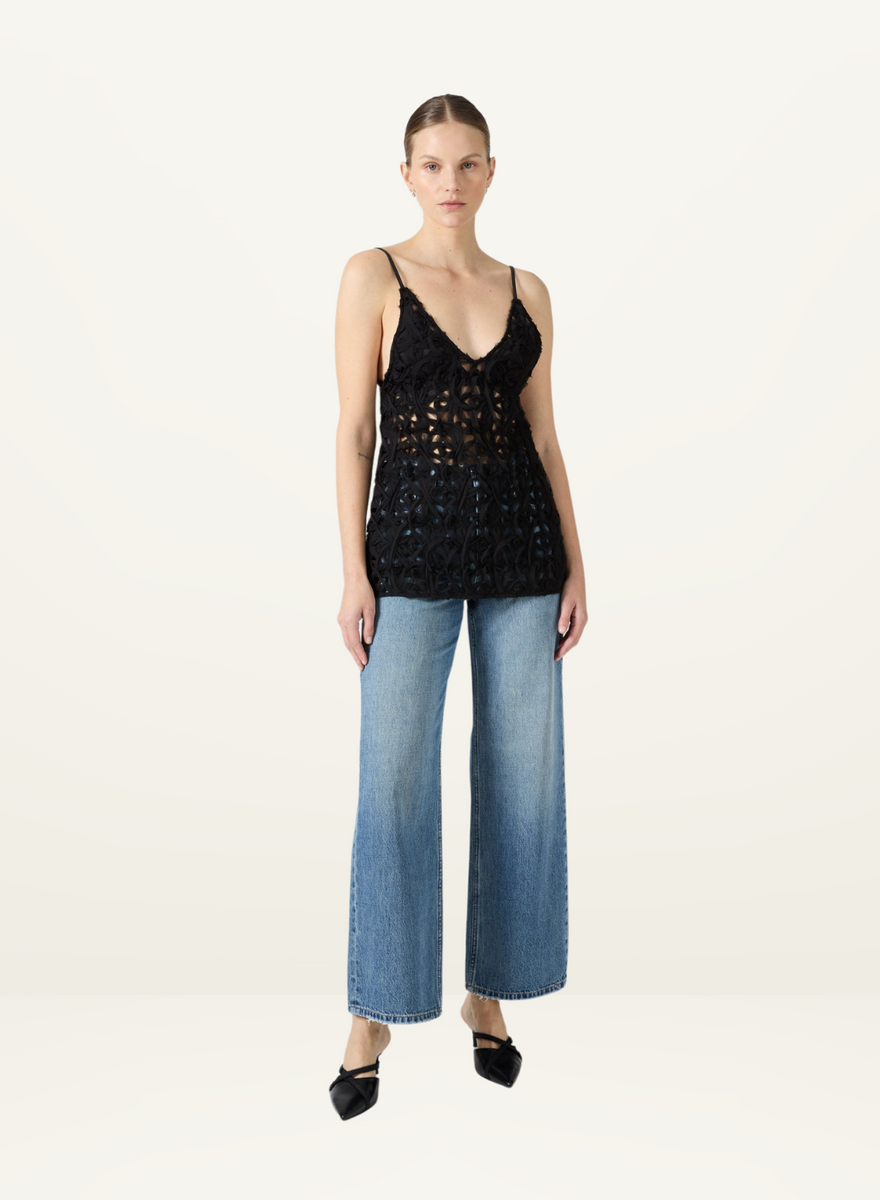 Third Form Ethereal Cami in BLACK – Frolic Girls